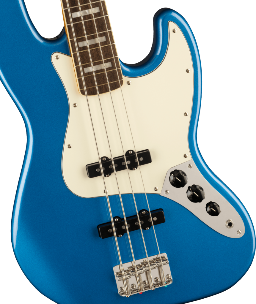 SQUIER FSR CV Late 60's Jazz Bass LPB | West Music Vannes