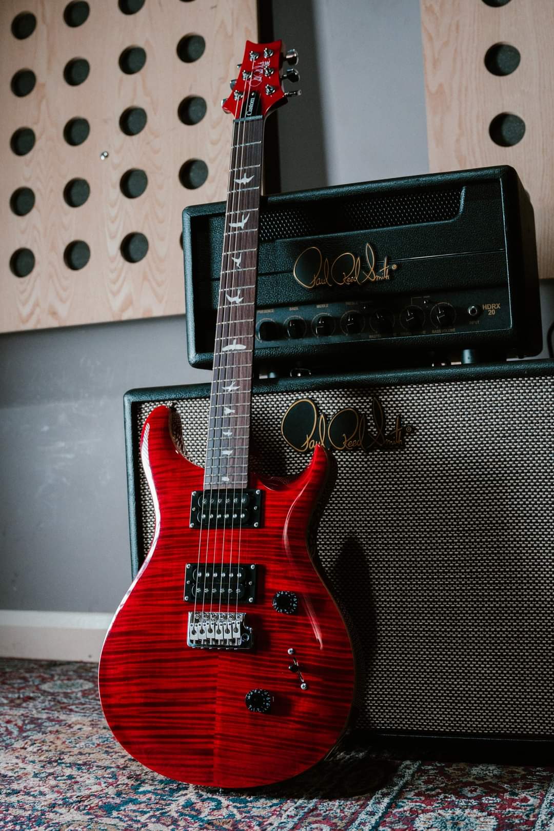2024 PRS SE Custom 24 Limited Edition – Ruby - WEST MUSIC
